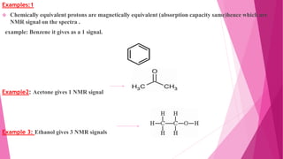 NUCLEAR MAGNETIC RESONANCE (NMR) SPECTROSCOPY | PPT