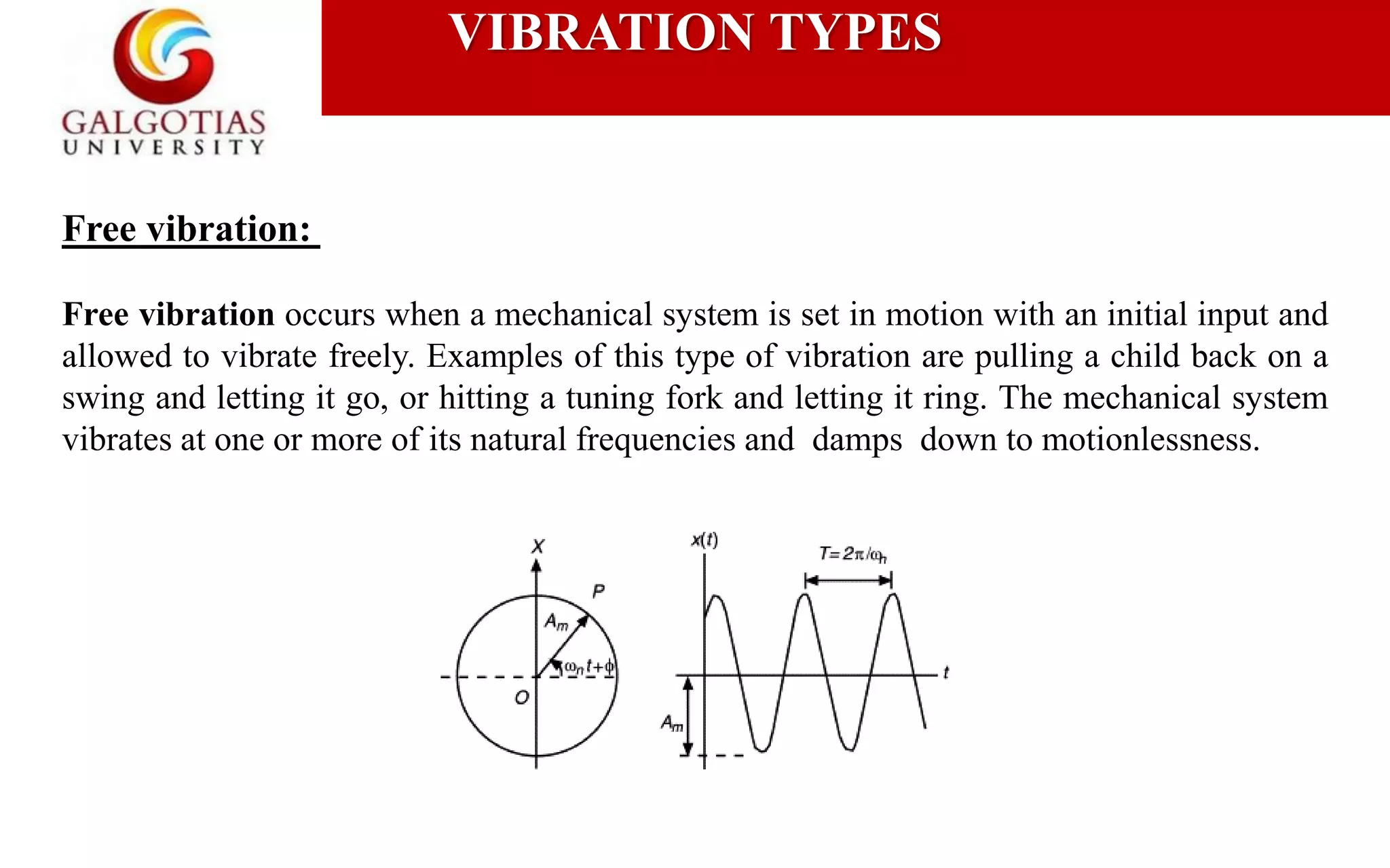 types of vibration | PPTX