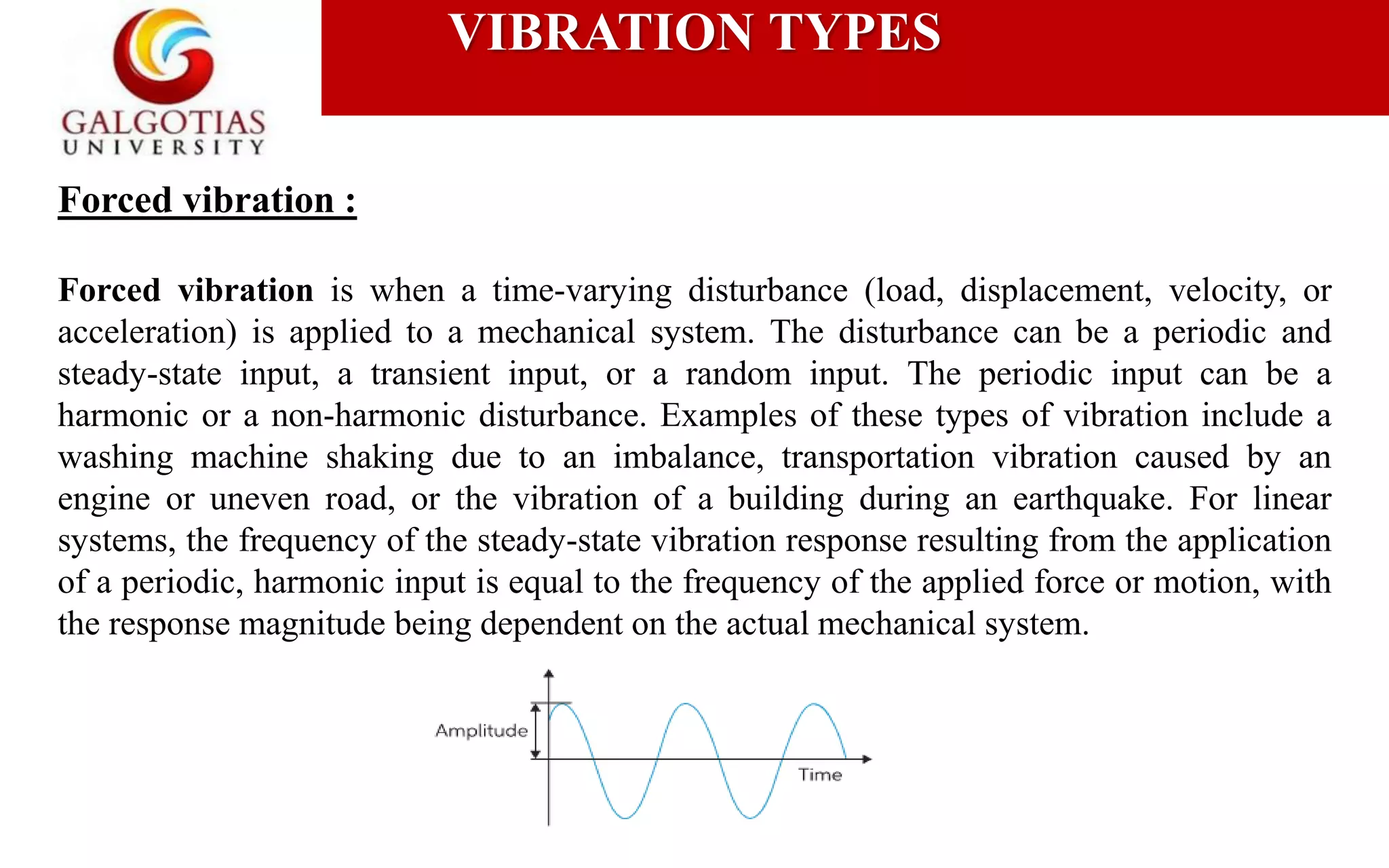 types of vibration | PPTX