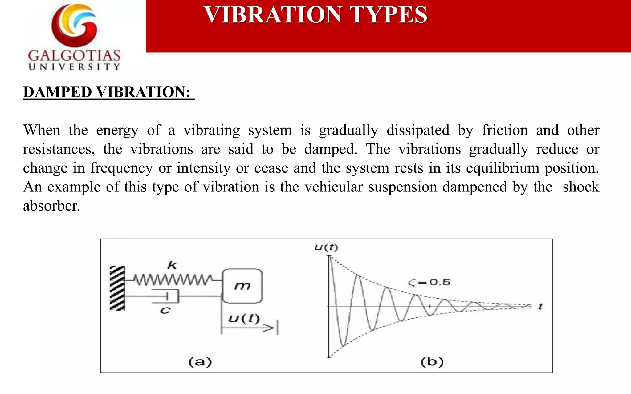 types of vibration | PPTX