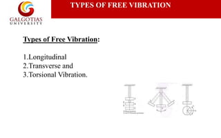 types of vibration | PPTX