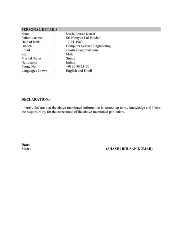 Shashi Resume[1][1][1][1].Txt