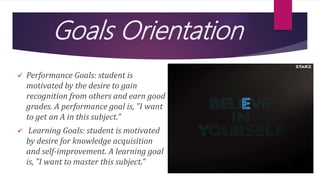 EDUCATIONAL PSYCHOLOGY :- MOTIVATION | PPTX