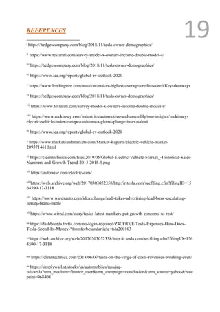 Market Plan of Tesla Model S | PDF