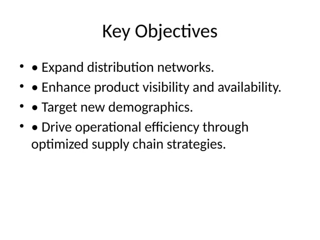 Shasroy Q4 2024 Strategic Expansion Plan | PPTX | Logistics | Business