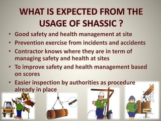 Shassic Briefing | PDF | Construction Industry | Industries