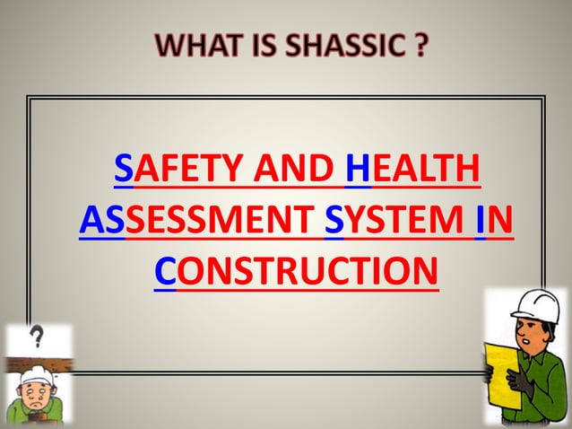 Shassic Briefing | PDF | Construction Industry | Industries