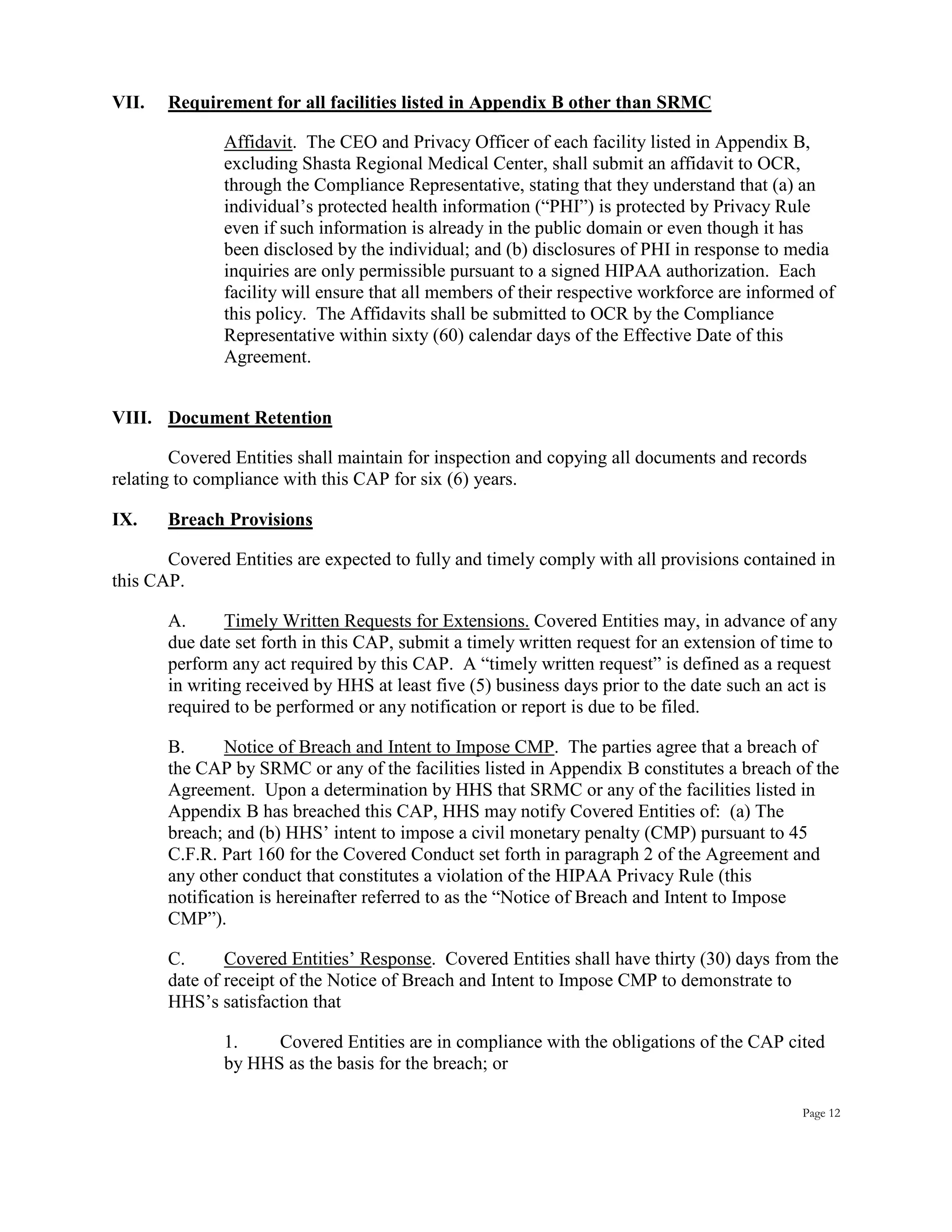 Shasta agreement | PDF | Health Insurance | Insurance