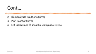 Shastika shali pinda sweda.pptx