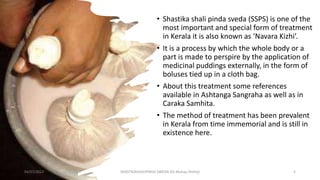 Shastika shali pinda sweda.pptx | Digestive Disorders | Diseases and ...