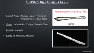 Shastra and anushastra by Akash Boghara | PDF
