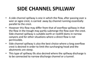 SPILLWAYS | PPTX