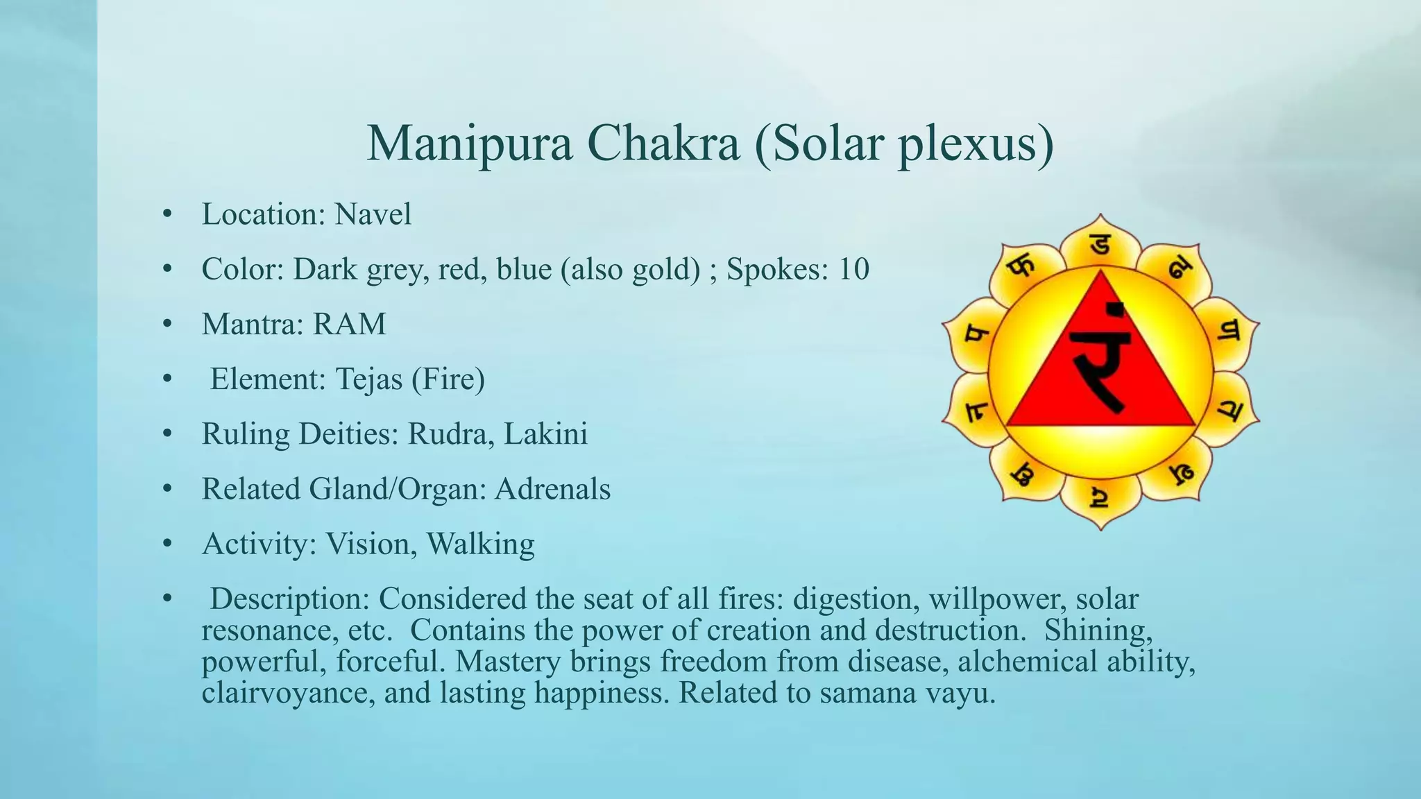 Shatchakra | PPTX