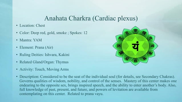 Shatchakra | PPTX