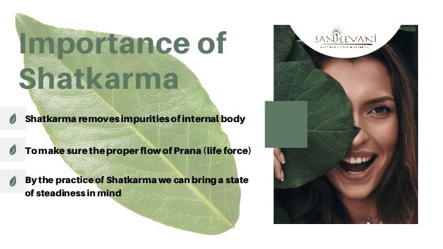Shatkarma – 6 yoga cleansing techniques & their benefits | PDF