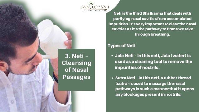 Shatkarma – 6 yoga cleansing techniques & their benefits | PDF