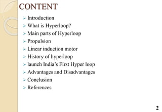 HYPERLOOP TRAIN | PPTX