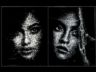 Shattered Glass Portrait Art (碎玻璃肖像藝術).ppsx