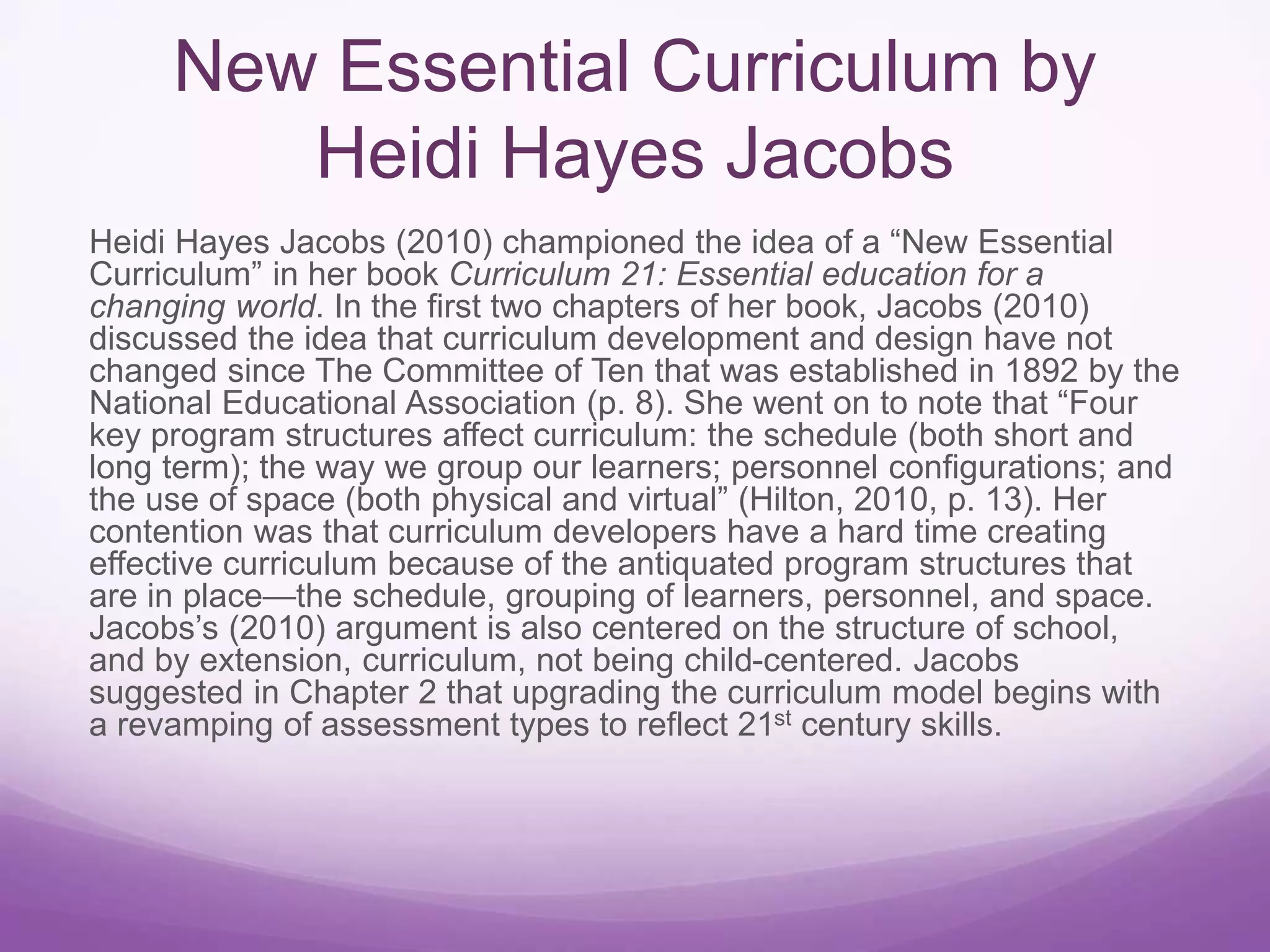 Shauna martin educ 671 - week 15 - curriculum development review | PPTX
