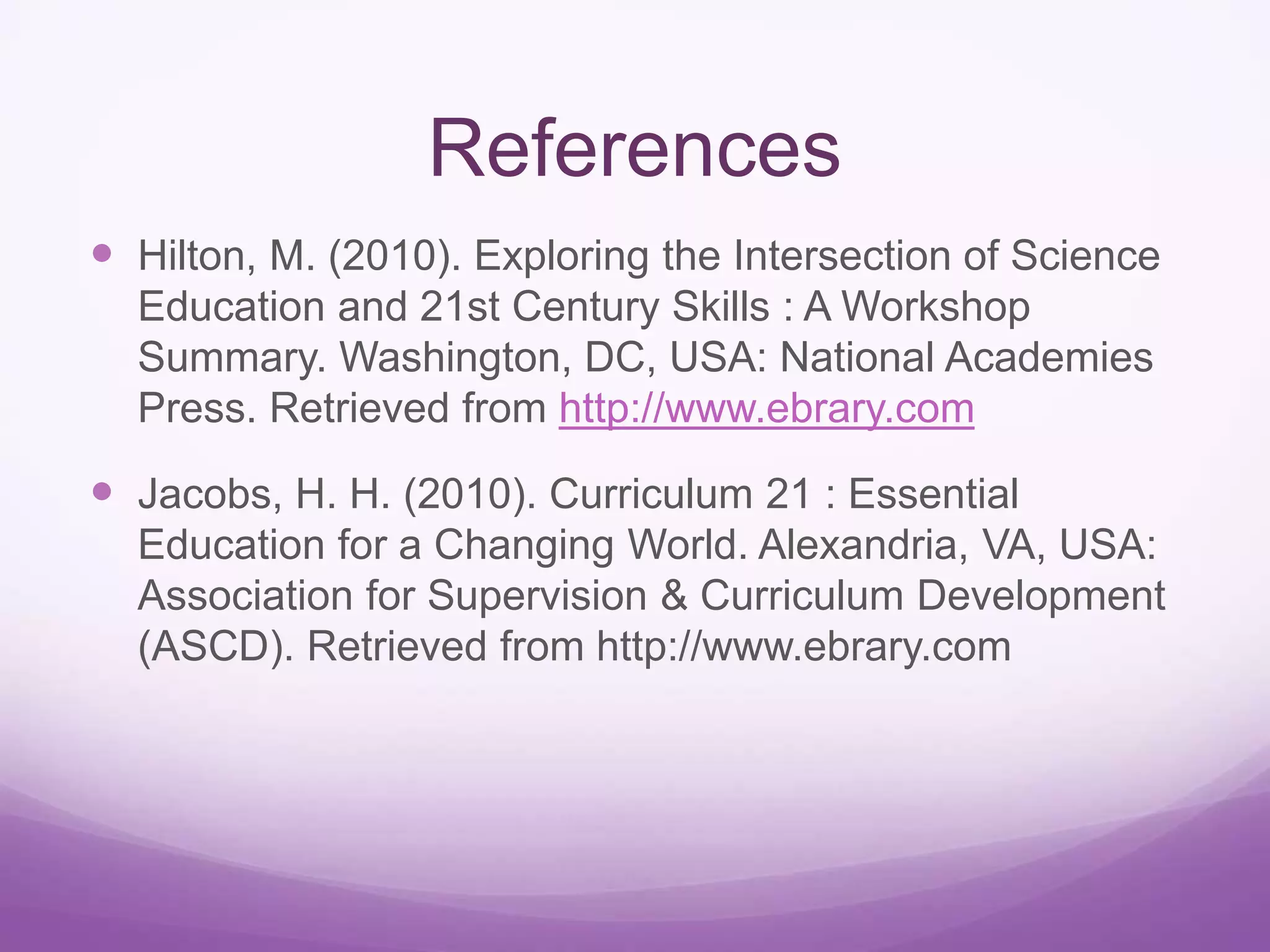 Shauna martin educ 671 - week 15 - curriculum development review | PPTX