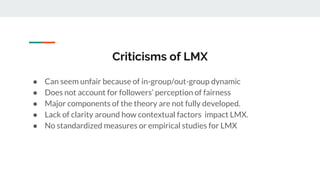 Shauna martin edl 601 lmx_initial response | PPTX | Business | Business ...