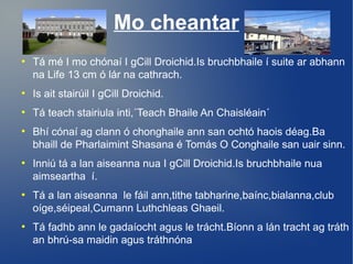 Shauna o grady irish powerpoint | PPT