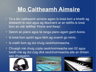 Shauna o grady irish powerpoint | PPT