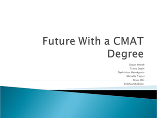 CMAT101 Presentation | PPT