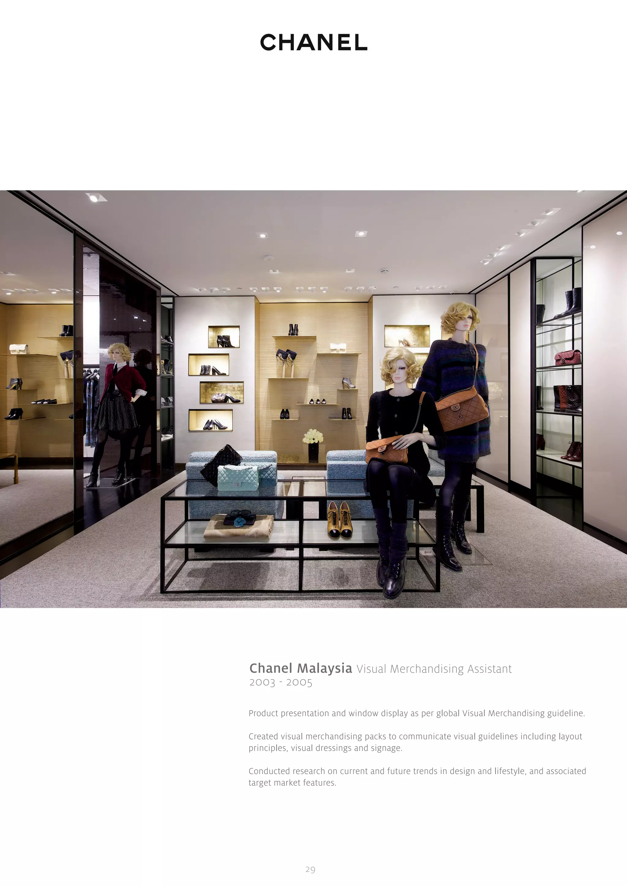 Shaun Hng's Visual Merchandising Portfolio 2020 | PDF
