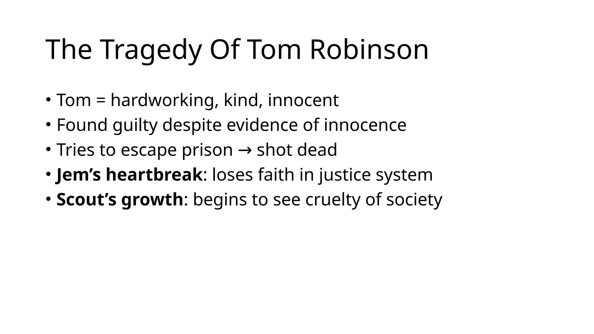 to kill a mockingbird summary interesting | PPTX
