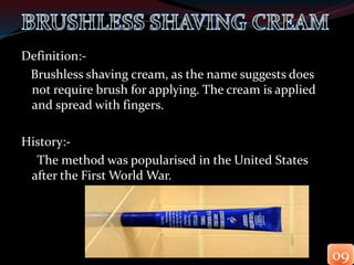 Shave | PPT