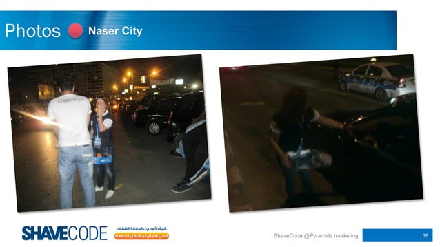 Shave code sampling event | PPT