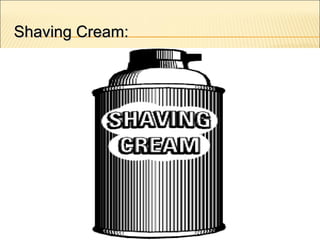 Shaving Cream | PPT