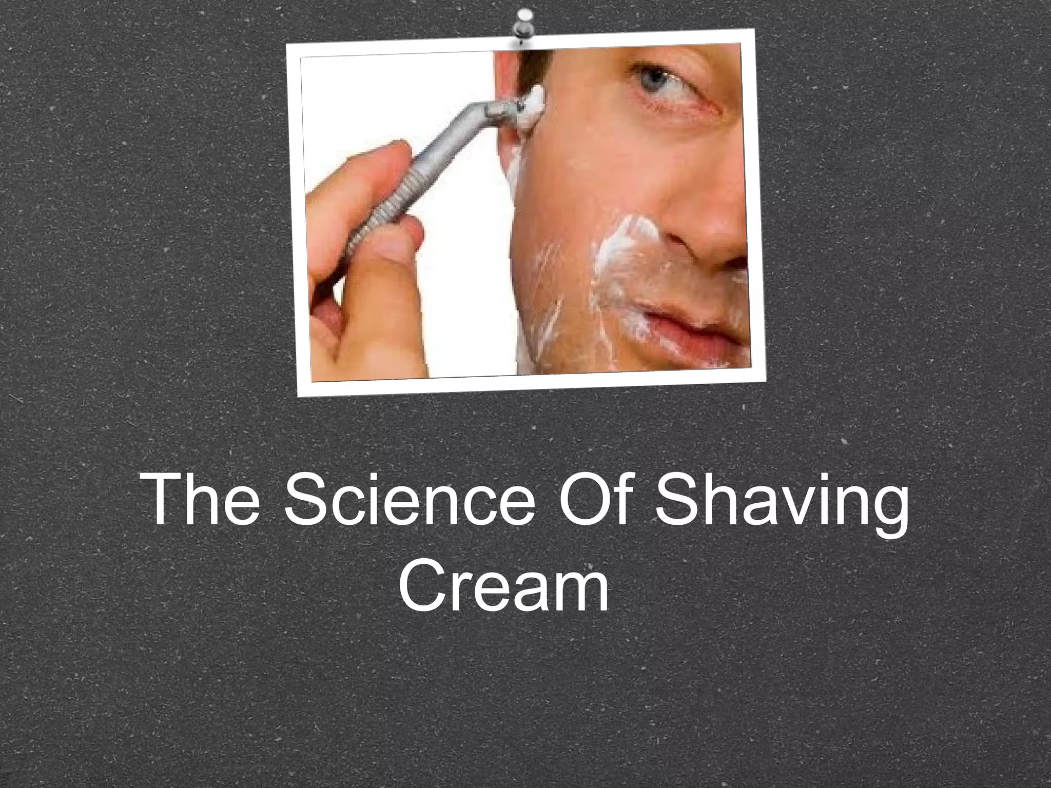 Shaving creme | PPT