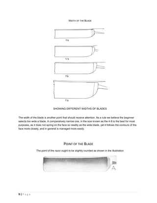 Shaving Made Simple - What Every Man Who Shaves Ought To Know