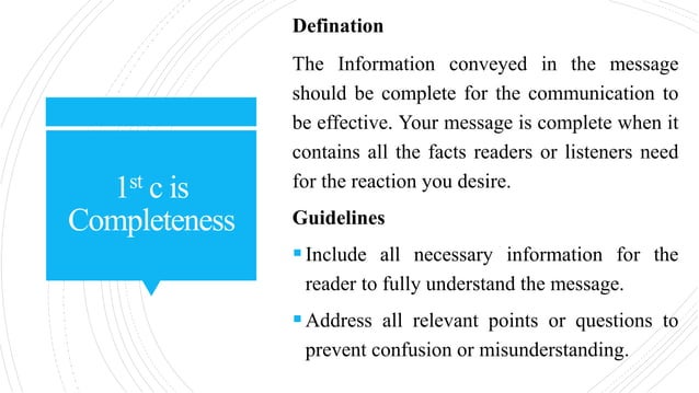 presentation about the 7cs effective communication.pptx