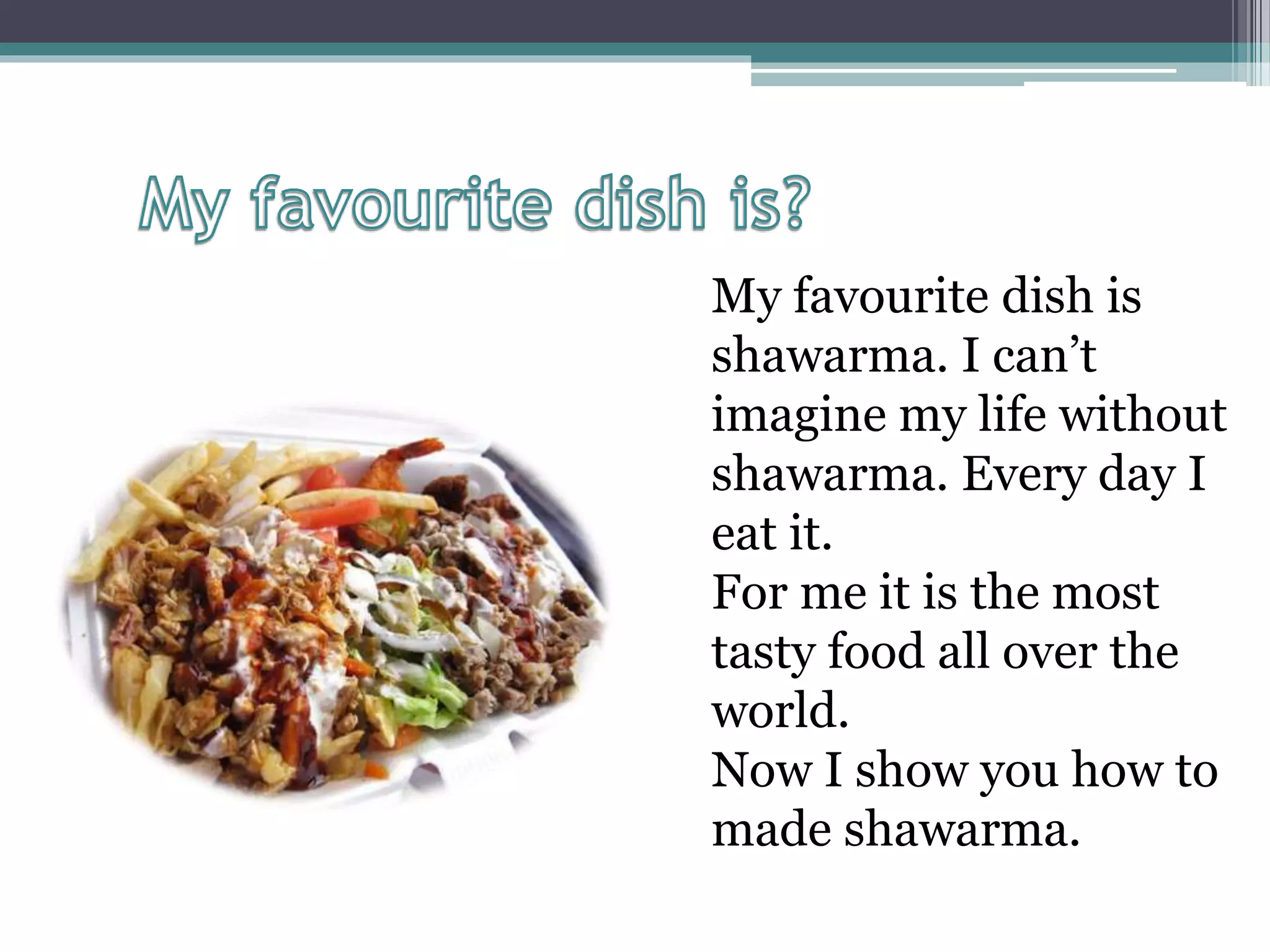 Shawarma | PPTX
