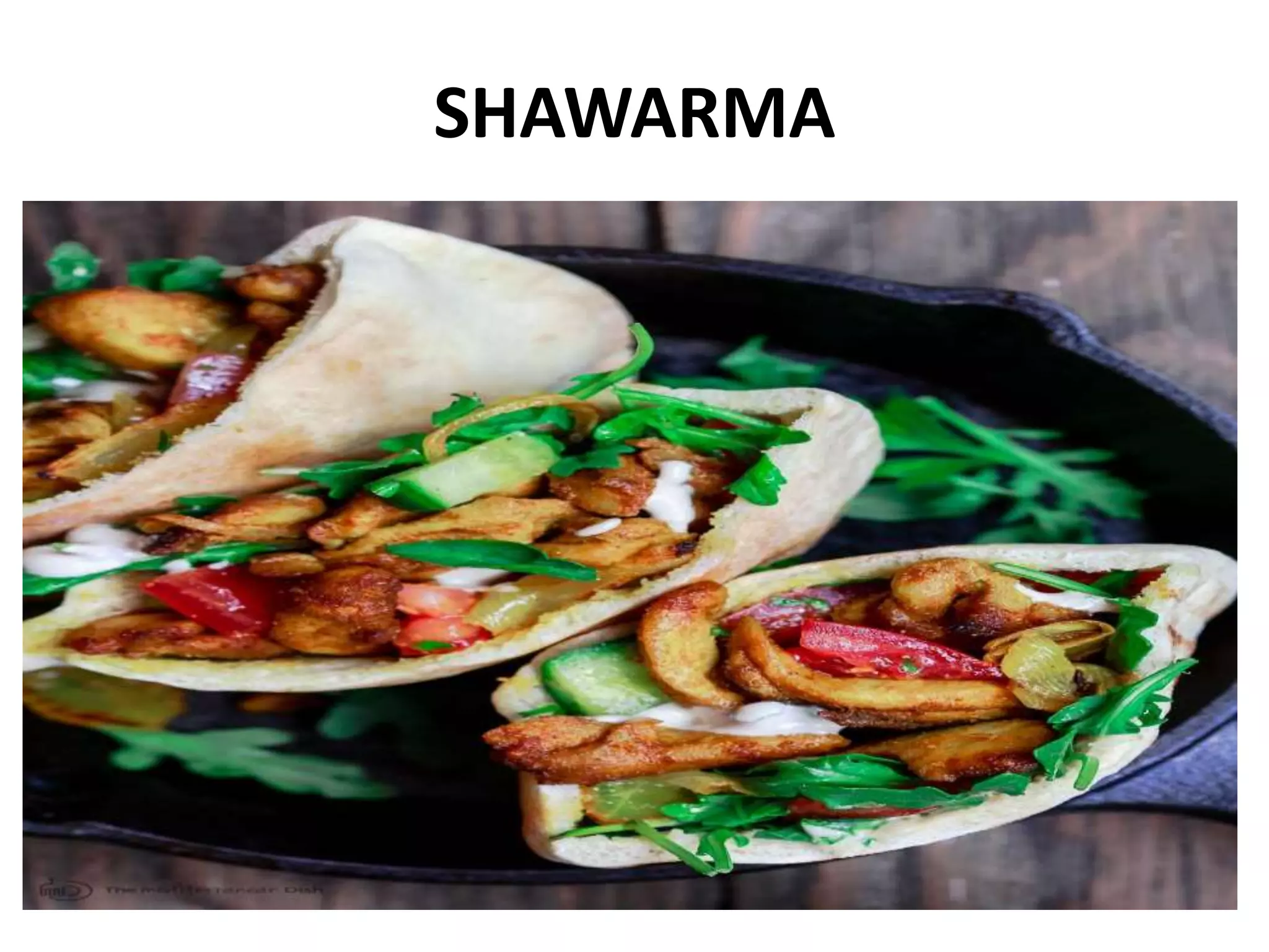 Shawarma history | PPTX