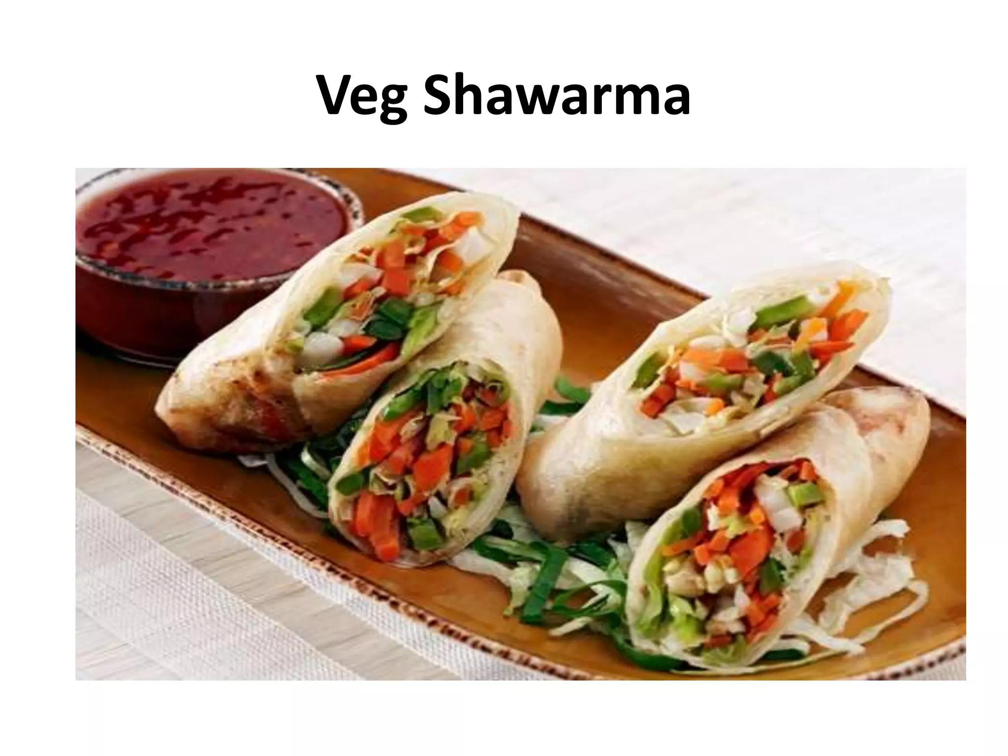 Shawarma history | PPTX