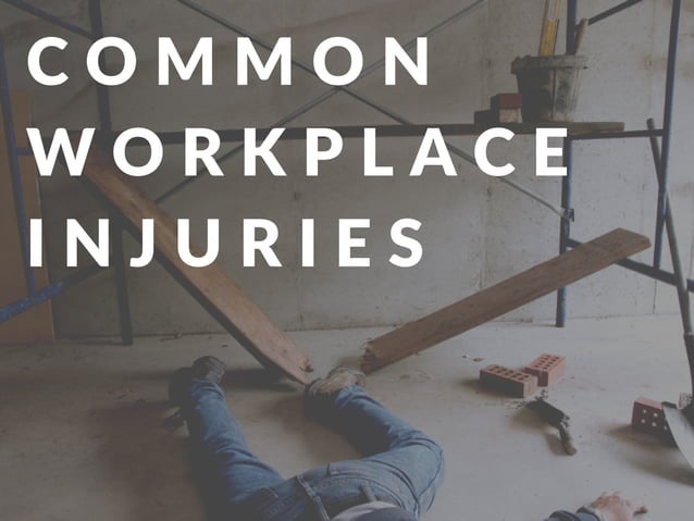 Common Workplace Injuries | PDF | Injuries | Diseases and Conditions