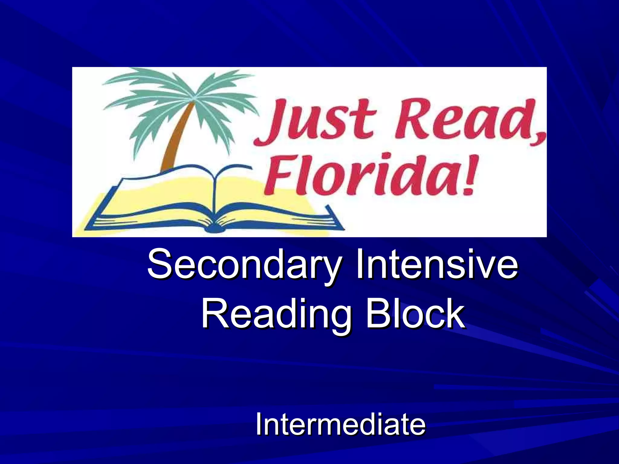 Intensive Reading | PPT