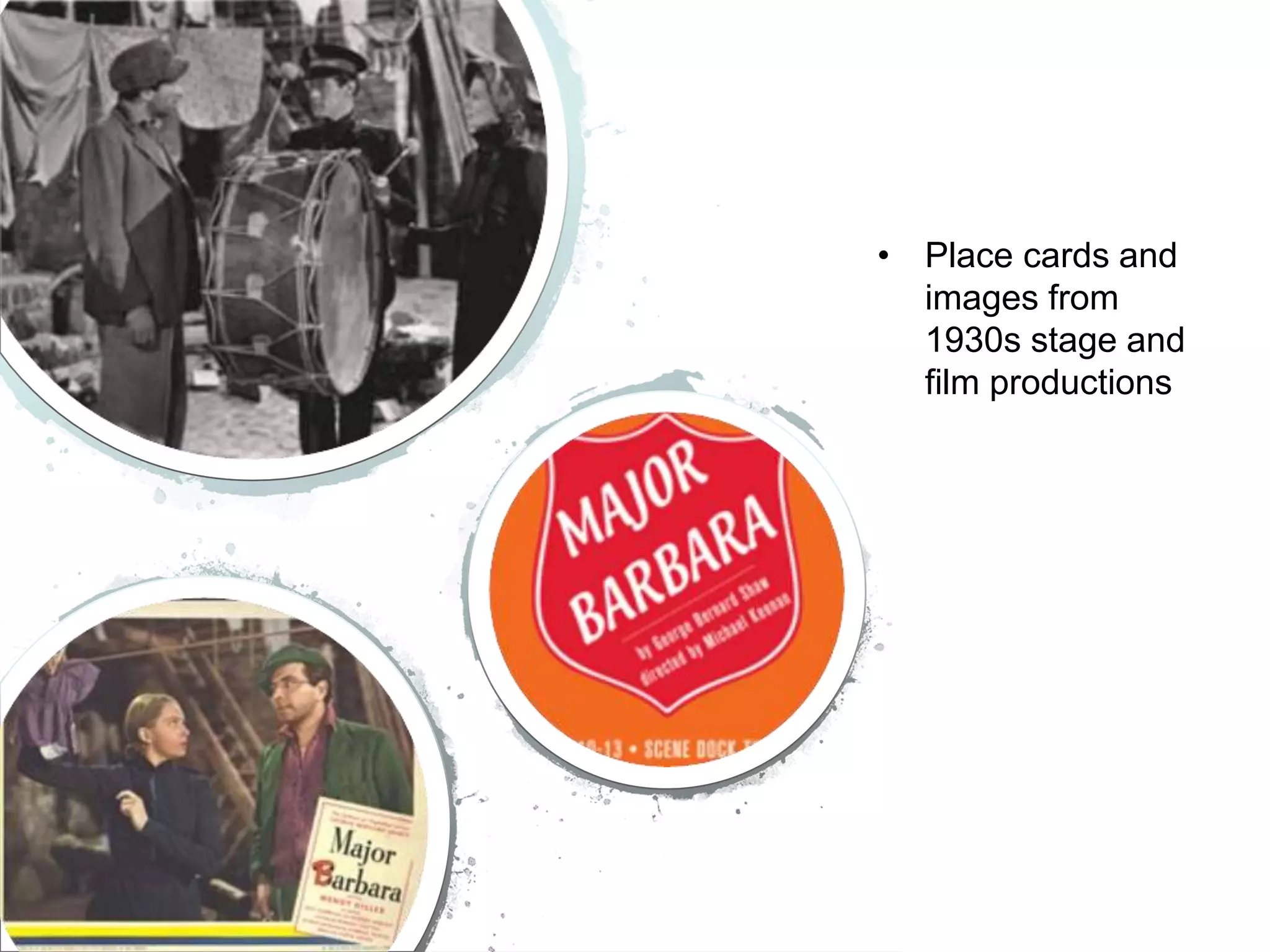 Major Barbara (1905) | PPTX