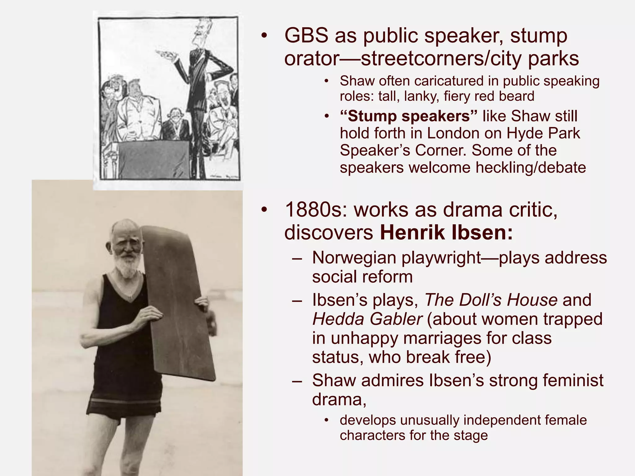 Major Barbara (1905) | PPTX