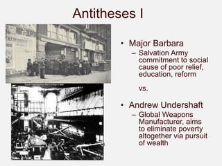 Major Barbara (1905) | PPTX