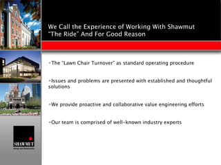 About Shawmut | PPT