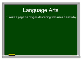 Why we need oxygen | PPT