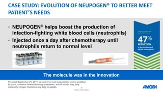 Shawn Davis, Director, Technical Strategy & Innovation, Amgen | PPT