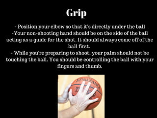 How to Shoot a Basketball | PDF