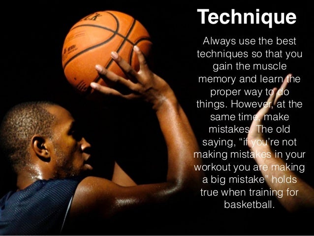 Tips for Effective Basketball Training