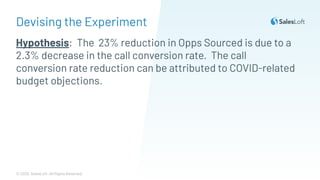 Shawn Fowler with SalesLoft: Sales Development Testing the Right Way | PPT